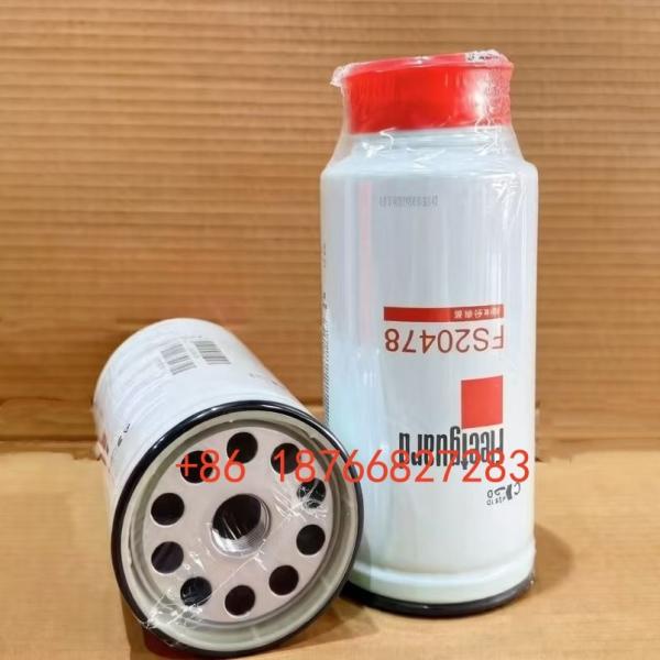 Quality WF2122 3098688 Coolant Filter Element Construction Machinery Excavator Filter for sale