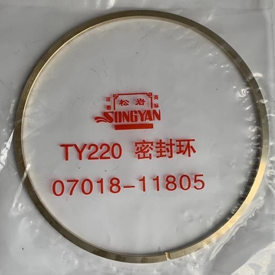 Quality Komatsu D355A-5 Bulldozer transmission seal ring 07018-11805 for sale