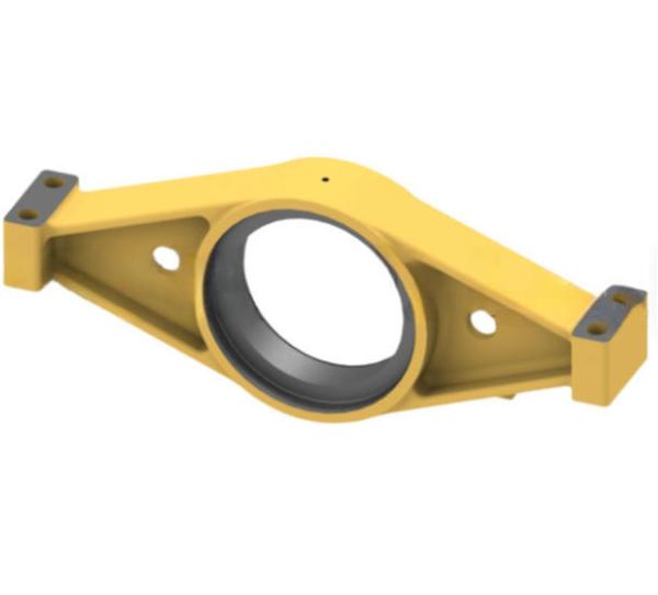 Quality Long trunnion front support 129-5398 for loader CAT 966H for sale