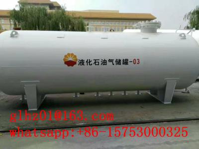 China China LPG Tank Manufacturer 60,000Liters White Carbon Steel Made Storage Tank for LPG for sale