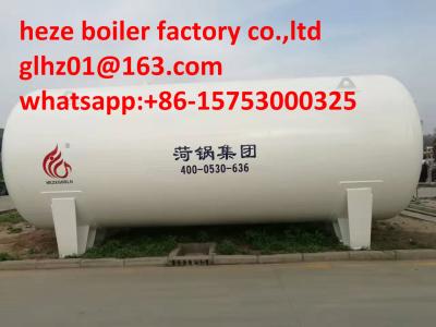 China Low temperature vacuum LNG tank, 30m3 liquid natural gas storage tank for sale