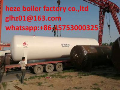 China White 30Cubic Meter Vertical Horizontal LNG Tank with Stainless Steel for sale