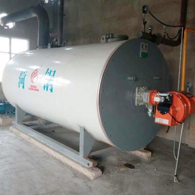 China 1200000Kcal/h natural gas or diesel oil fired thermal oil boiler heater with Italy burner for sale