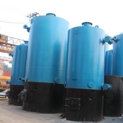 China Vertical Double Coil Structure Biomass Wood Fired Thermal Oil Boiler for Sri Lanka for sale