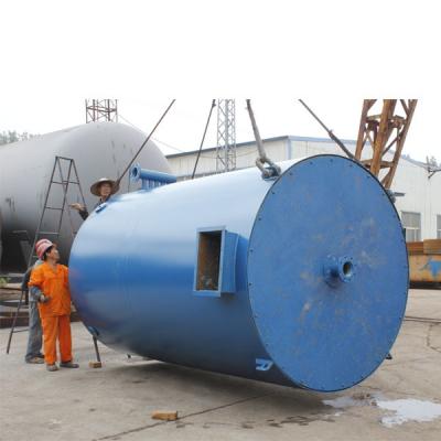 China Bangladesh plywood factory used 1200000kcal/h rice husk fired hot oil heater boiler for sale