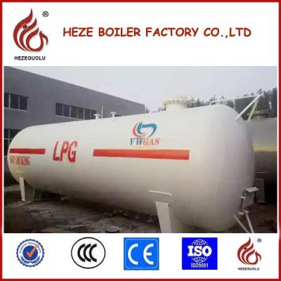 China DN2400 Cambodia LPG Tank 40M3 LPG Storage Tank for Cylinder Filling Station for sale