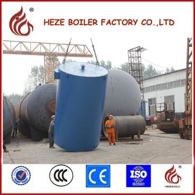 China Plywood factory used 1.4MW wood veneer fired vertical thermal oil heater for sale