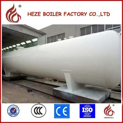 China 40M3 LPG Tank Cylinder Horizontal LPG Tank for Nigeria for sale