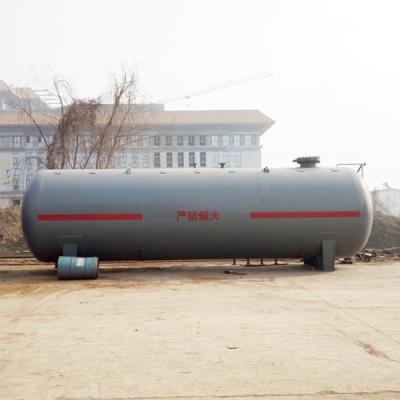 China ISO propane tank 20m3 30m3 40m3 50m3 lpg storage tank, horizontal lpg storage tank for sale