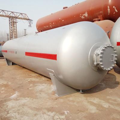 China 40FT container load 30M3 LPG Pressure Vessel Gas Cylinder Filling Used LPG Tank for sale