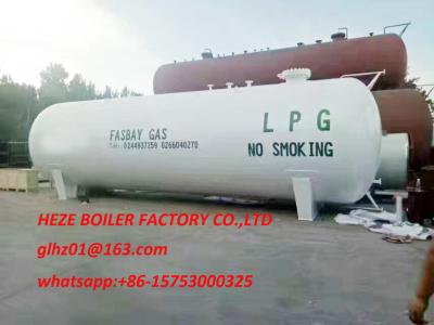 China Ghana 60000 L lpg storage tank from China lpg tank manufacturer for sale