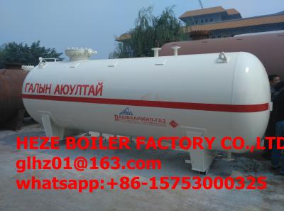 China 20,000L China hot selling good price Q345R steel LPG Storage Tanks with lpg gas filling station for sale