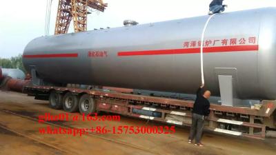 China Nigeria lpg gas station used 60m3 horizontal lpg tank with low price for sale