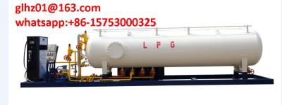 China 10m3 LPG mobile filling station LPG Gas filling Station made in heze boiler factory for sale