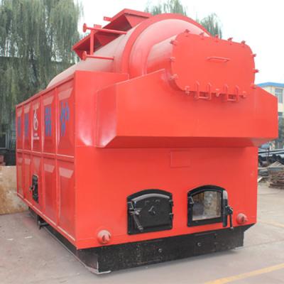 China 4tons steam boiler wood fuel steam boiler textile factory used steam boiler for sale