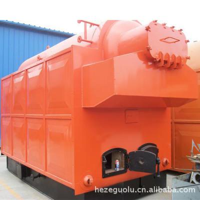 China Biomass fired 2ton steam boiler for palm oil factory with low price for sale