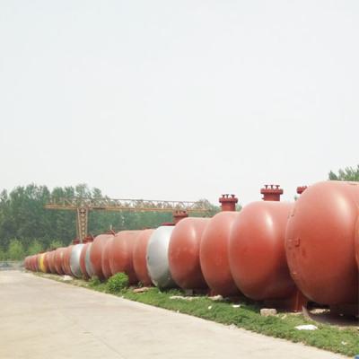 China 60000L above ground lpg tank, horizontal lpg tank, China LPG Tank for sale