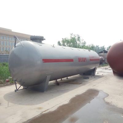 China 30CBM LPG Tank, horizontal lpg storage tank, ground lpg tank for filling station for sale