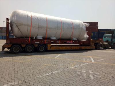 China 30M3 Vacuum Insulated Evaporator Storage Tank for Liquid Oxygen for sale