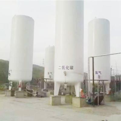 China 20M3 Vacuum Insulated Evaporator Storage Tank for Liquid Oxygen for sale
