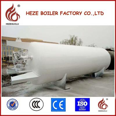 China 20,000L vertical liquid O2 tank, cryogenic liquid N2 storage tank with carbon steel for sale