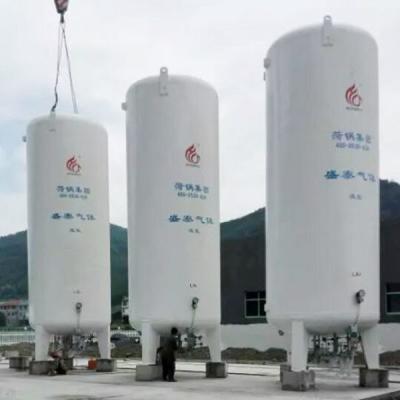 China 10m3 Industrial Liquid Oxygen/ Nitrogen / Argon / CO2 liquid nitrogen storage tank price for sale