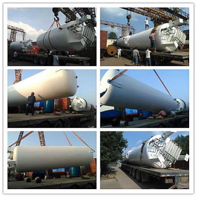 China 16Bar 20M3 Oxygen Tank Cryogenic Storage Tank for Liquid Oxygen Nitrogen Argon for sale
