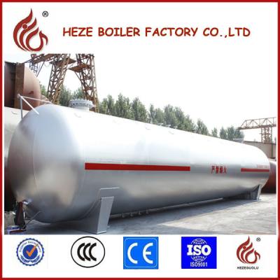 China 60000L horizontal lpg tank carbon steel made lpg storage tank for sale