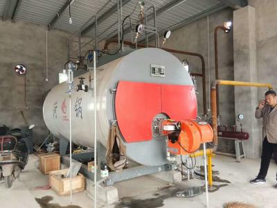 China Food factory used 2 ton steam boiler gas fired steam boiler for sale for sale