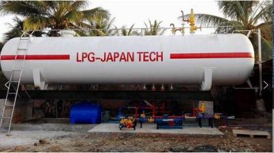 China The leading manufacturer 20m3 LPG storage tank pressure vessel for sale