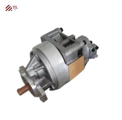 China 100% Tested Gear Pump 7055240130 For KOMATS-U Wheel Loader WA450-3/WA470-3 SAR140 28 for sale