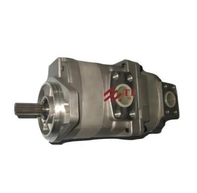 China Partes eléctricas bomba de engranaje hidráulico 705-51-21000 para excavadora Komatsu W20-1 W30-1 cargador de ruedas 505-1 507-1 en venta