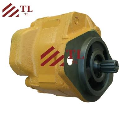 China Partes de repuesto de válvulas de solenoide 704-31-24110 para el ensamblaje de bombas de engranajes hidráulicos Komatsu WA100-1 WA120-1 WA120-3 en venta