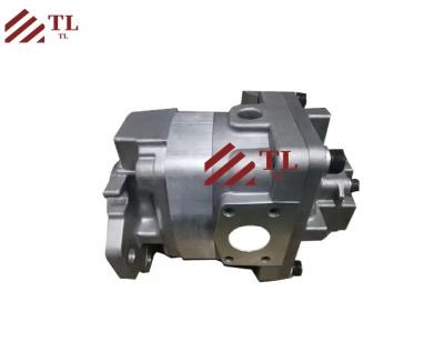 중국 100% 테스트 된 기어 펌프 섹션 펌프 705-22-35180 705-41-05780 WA100-5 WA120-1 로더 판매용