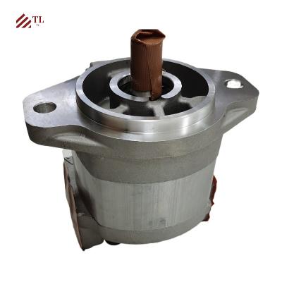 China Excavator Spare Parts WA120-3-3T Pump Oil 705-11-33011 Gear Pump Hydraulic Single Pilot Pump for sale
