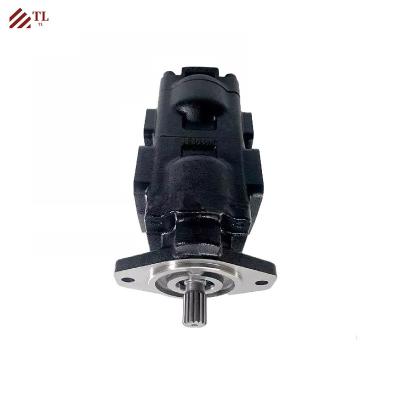 China Multi Function Hydraulic Double Gear Pump for JCB 3CX Backhoe Loader 20925339 20925580 for sale