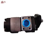 China Multi Function Hydraulic Double Gear Pump for JCB 3CX Backhoe Loader Excavator 20925580 for sale