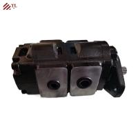 China Multi Function Hydraulic Double Gear Pump for JCB 3CX Backhoe Loader Excavator 20925580 for sale