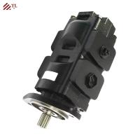 China Multi Function Hydraulic Double Gear Pump for JCB 3CX Backhoe Loader Excavator 20925580 for sale