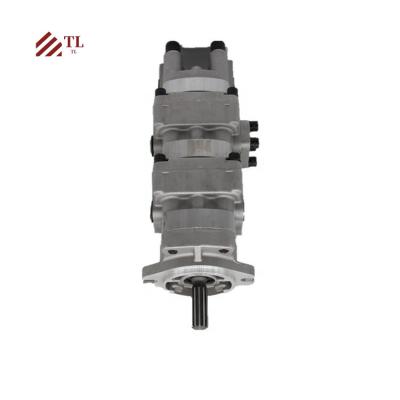 중국 공장 가격 705-56-24080 유압 펌프 기어 펌프 Komatsu PC60-3 PC60U-3 PC60-1 PC120-3 굴삭기용 판매용