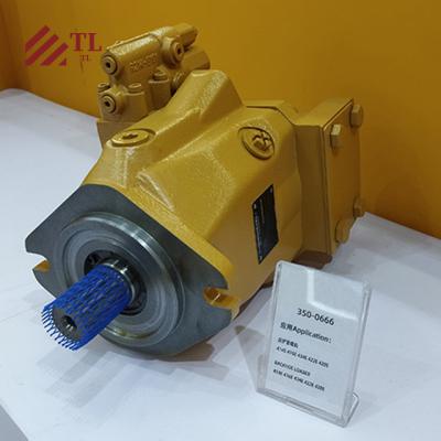 중국 erpillar  배크호 로더 (414E 416E 422E 428E 434E) 를 위한 피스톤 펌프 350-0666 판매용