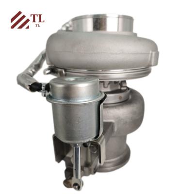China 247-2965 GTA4502BS 10R-7290 Turbocharger voor Caterpillar C11 C13 Motor 966H CX31-C13I TH35-C13I TH35-C11I Te koop