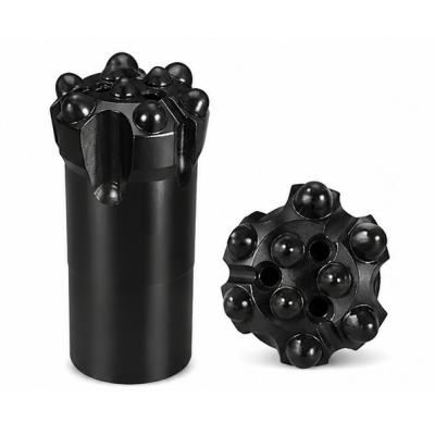 China Mining Rope Standard Thread Button Bits For Top Hammer Rock Drilling for sale