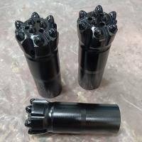 China R32 45mm Threaded Button Bit Rock Drilling Mining Tool for Underground Tunneling Quarrying for sale