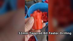 32mm Tapered Button Bit for High Performance Drilling