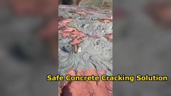 Large Hole Expansive Mortar for Non-Explosive Rock & Concrete Demolition Agent