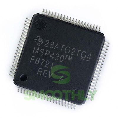 Cina MSP430F6721IPNR in vendita
