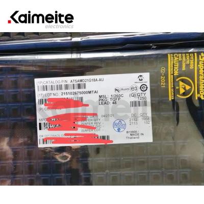 Cina ATSAMD21G18A-AU in vendita