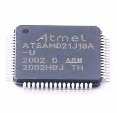 China ATSAMC21J18A-AUT for sale