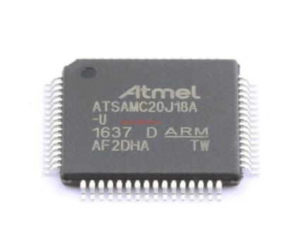 China ATSAMC20J18A-ANT for sale